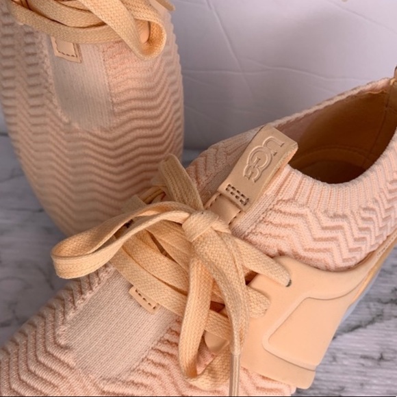 UGG | Shoes | Ugg Tread Lite Willows Peach Sneaker | Poshmark